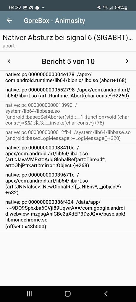 2021 3 4f1 Crashes On Mobile Unity Engine Unity Discussions