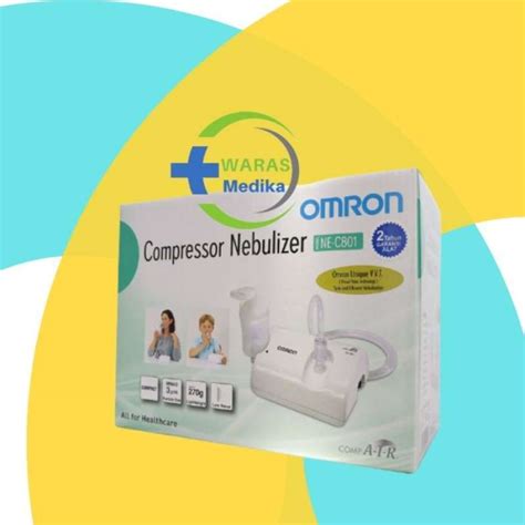 Promo Omron Compresor Nebulizer Alat Nebulizer Alat Uap Untuk Asma Ne C 801 Diskon 23 Di Seller