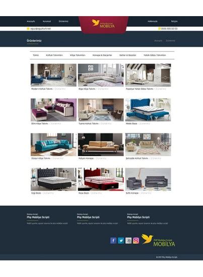 Php Mobilya Scripti