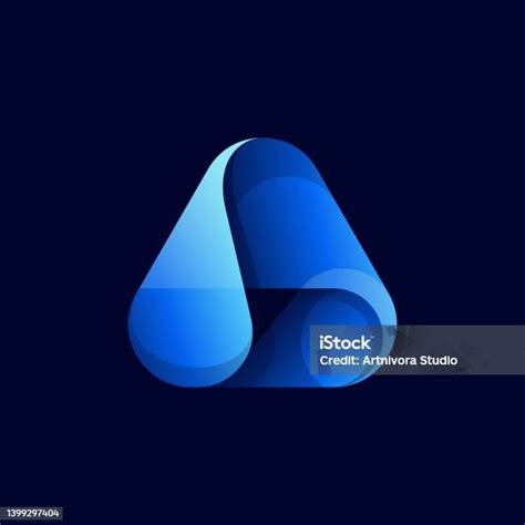 벡터 일러스트 레이션 삼각형 그라데이션 다채로운 스타일입니다 3 명에 대한 스톡 벡터 아트 및 기타 이미지 3 명 개념 개념 기호 Istock