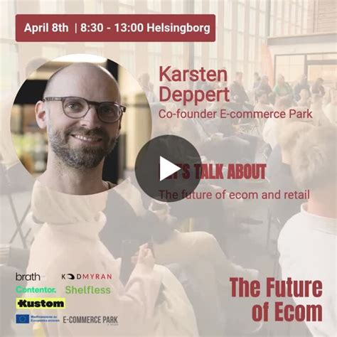 Meet Me And Lots Of Other People Here Next Week Karsten Deppert