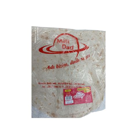 Mİllİ Dad DÖnƏr LavaŞi Bazarstore