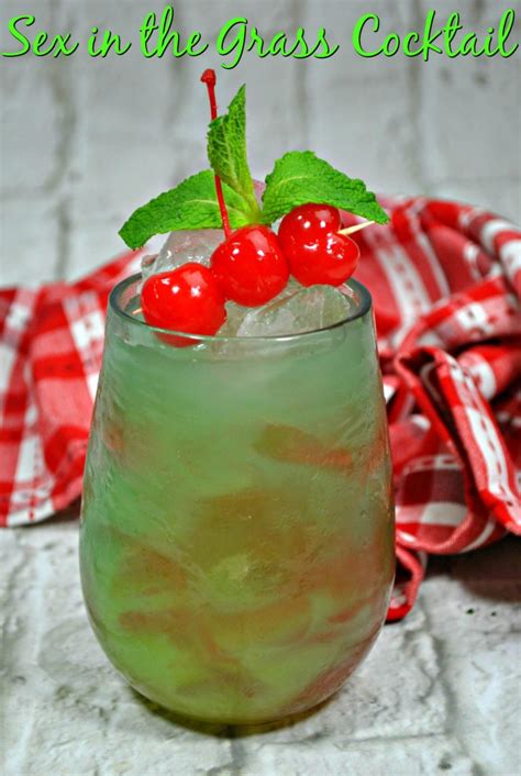 Sex On The Grass Cocktail My Incredible Recipes