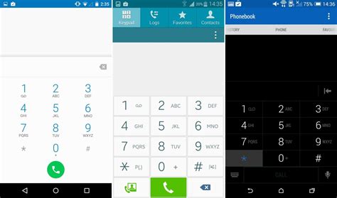 Android Lollipop A Confronto Con Sense TouchWiz Xperia E Optimus UI Foto