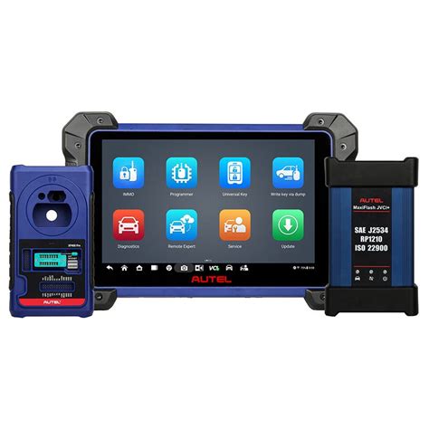 Maxiim Im608proiikpa Key Programming And Diagnostic Tablet Bundle Triad