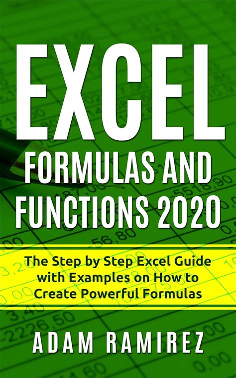 Excel Formulas And Functions The Step By Step Excel Guide With Examples On How To Create