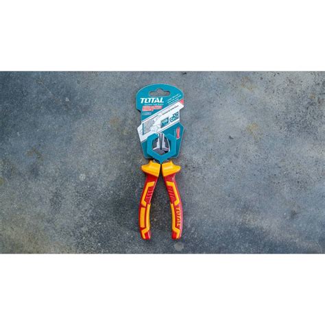 Total Thtip2261 Insulated High Leverage Diagonal Cutting Pliers