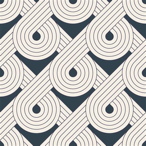 Shapes With Straight Line Patterns