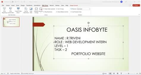 triveni randhi on linkedin oasisinfobyte webdeveloper intern