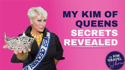 Kim Of Queens Secrets Revealed The Kim Gravel Show Full Episode Youtube