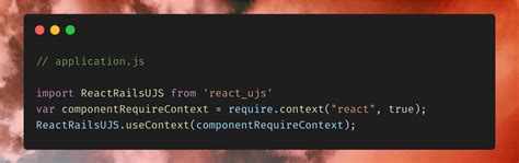 How To Use React Components In Rails 6