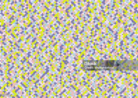 Background Tile Dotlike Octagonal Pattern Stock Illustration Download Image Now Abstract