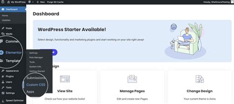 How To Add Custom CSS To Your WordPress Site SiteGround KB