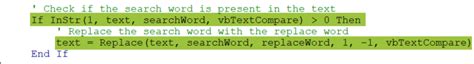 VBA Replace String Examples How To Replace Text Character