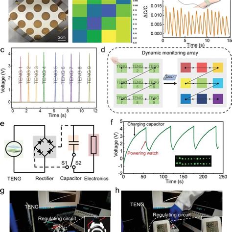 Sensing Properties Of The Iontronic Capacitive Sensor The Specific