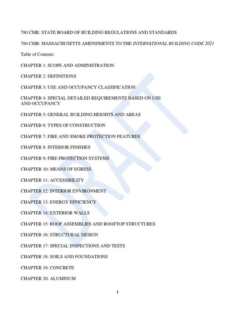 10th Edition Total Version Draft 4 December 13 Bbrs Meeting Pdf Building Code Regulatory