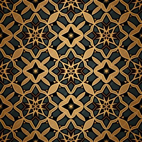 Premium Photo Arabic Ornament Wallpaper And Texture Neural Network Generated Art