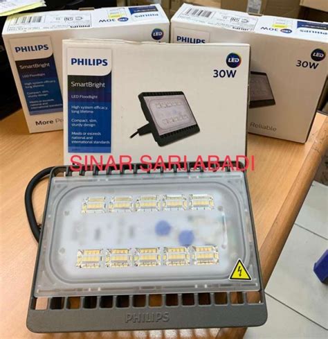 Jual Lampu Sorot Led Philips Bvp W Bvp Watt Floodlight Philips Di Seller Stefanie