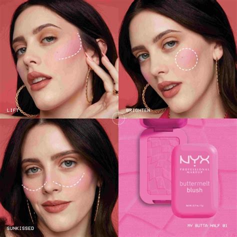 How To Choose Your Blush Colour Nyx Professional Makeup Uk