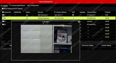 Hikvision NVR No IP Camera For Deletion Solved Learn CCTV
