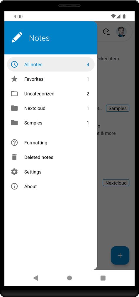 Nextcloud Notes F Droid Free And Open Source Android App Repository