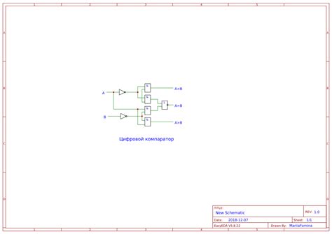 Цифровые схемы EasyEDA open source hardware lab