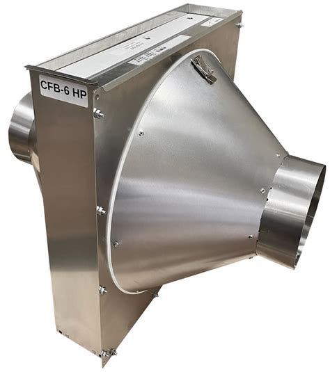 Hvacquick Hvacquick Cfb Hp Series Hepa Inline Filter Boxes