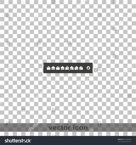 Networking Switch Router Icon Stock Vector Royalty Free Shutterstock