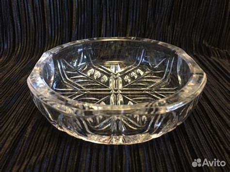 Пепельница Хрусталь СССР купить в Санкт Петербурге Хобби и отдых Авито
