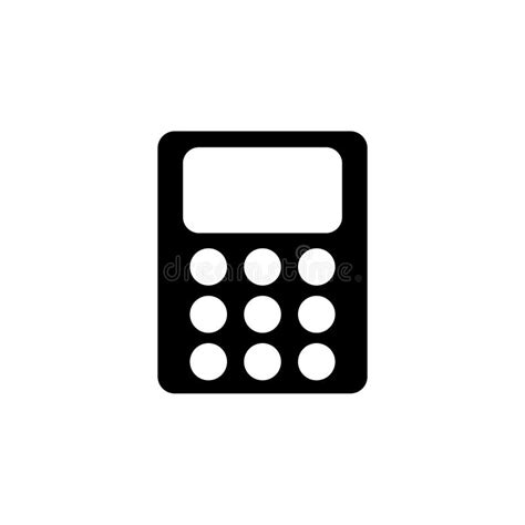Server Data Web Hosting Flat Vector Icon Stock Vector Illustration