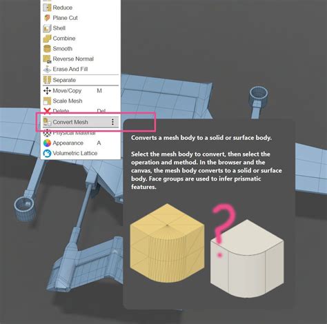 Solved Mesh Convert Autodesk Community