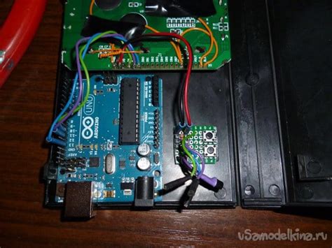 Часы метеостанция на Arduino