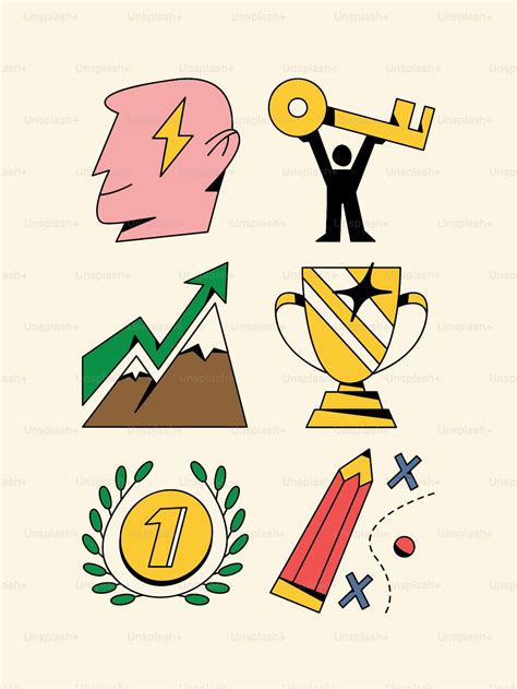 트로피를 들고 있는 남자의 그림 벡터 Unsplash의 성공하다 이미지