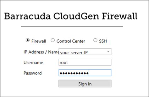 Barracuda Networks Cloudgen Firewall Rsa Mfa Api Rest Configuration Rsa Ready
