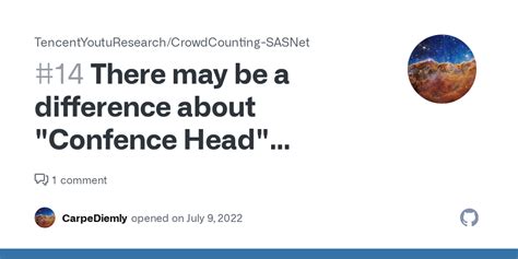 There May Be A Difference About Confence Head Between Code And Paper · Issue 14