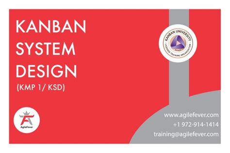 agilefever on linkedin kanban design training kanbanuniversity