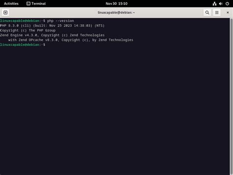 How To Install PHP On Debian Or LinuxCapable