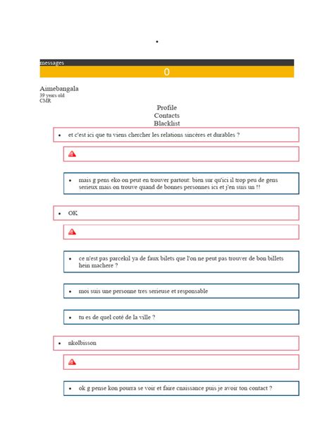 messages pdf