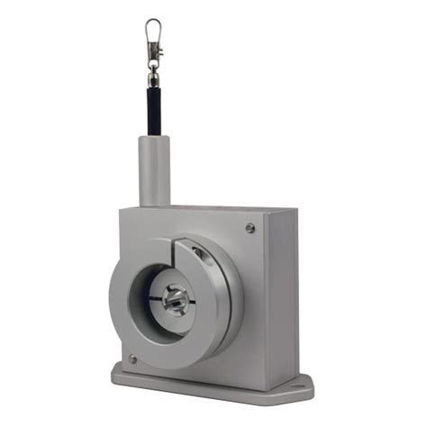 Model LCX Draw Wire Encoder Easy Encoder Mounting