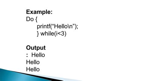 While Loopdo While Loop For Loop Pptx Programming Languages