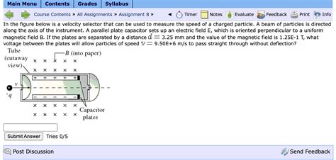 solved main menu contents grades syllabus timer notes