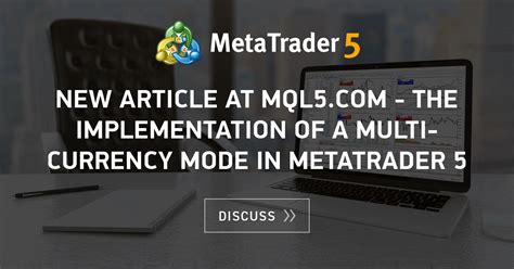 New Article At The Implementation Of A Multi Currency Mode