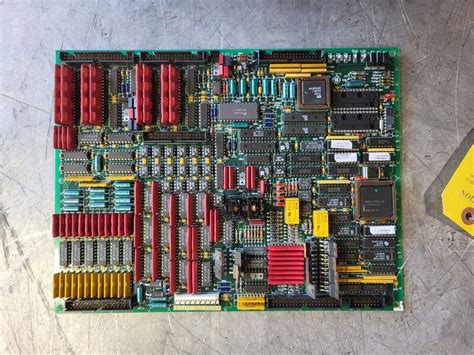 General Electric DS TCQAG BHF Analog I O Board For Sale Surplus Record