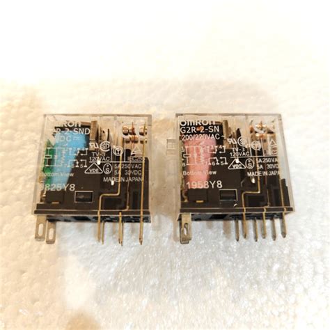 Jual Relay Omron G2r 2 Sn 220vac G2r 2 Snd 24vdc G2r 2 Sn 220v Ac G2r