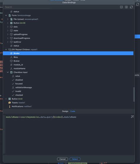 Dynamic Checkbox Checked Based On Database Value In Table How To Wappler Community