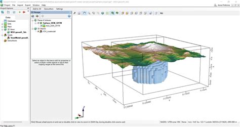 Программный продукт Geosoft Viewer для просмотра и экспорта обработанных данных геологических