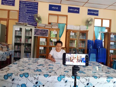 ရှမ်းရွာသစ်မြို့ ပြည်သူ့စာကြည့်တိုက်တွင် ကမ္ဘာ့စားနပ်ရိက္ခာနေ့အထိမ်းအမှတ် အသိပညာပေး အစီအစဉ