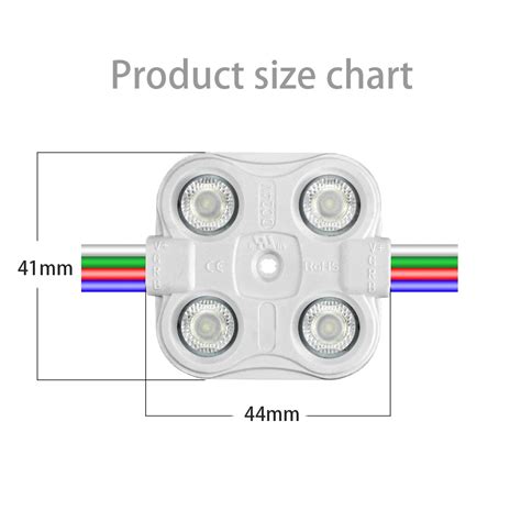 China Customized Led Rgb Module Manufacturers Suppliers Factory Low