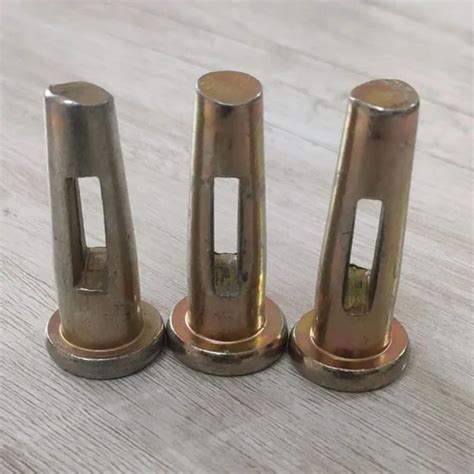 Polished Mild Steel Stub Pin Wedges Packaging Type Box At Rs 30 Piece