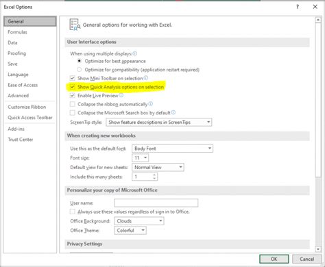 How To Use The Quick Analysis Tool In Excel Chronicles Of Data